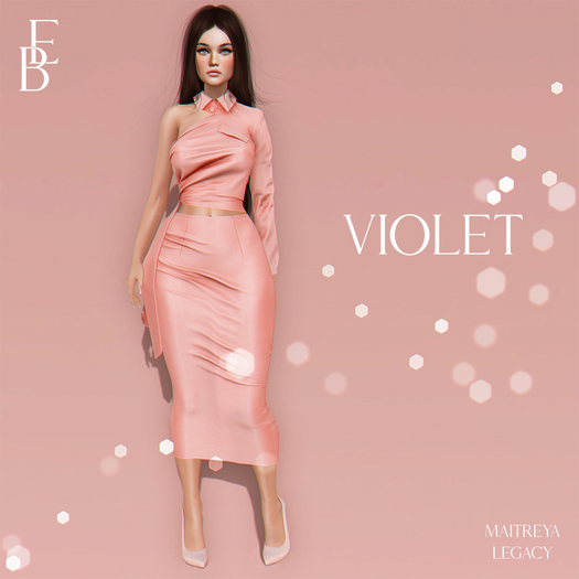 Second Life Marketplace Belle Epoque Violet Demo